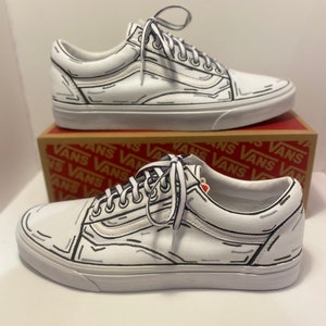 Animation Custom Vans - Etsy