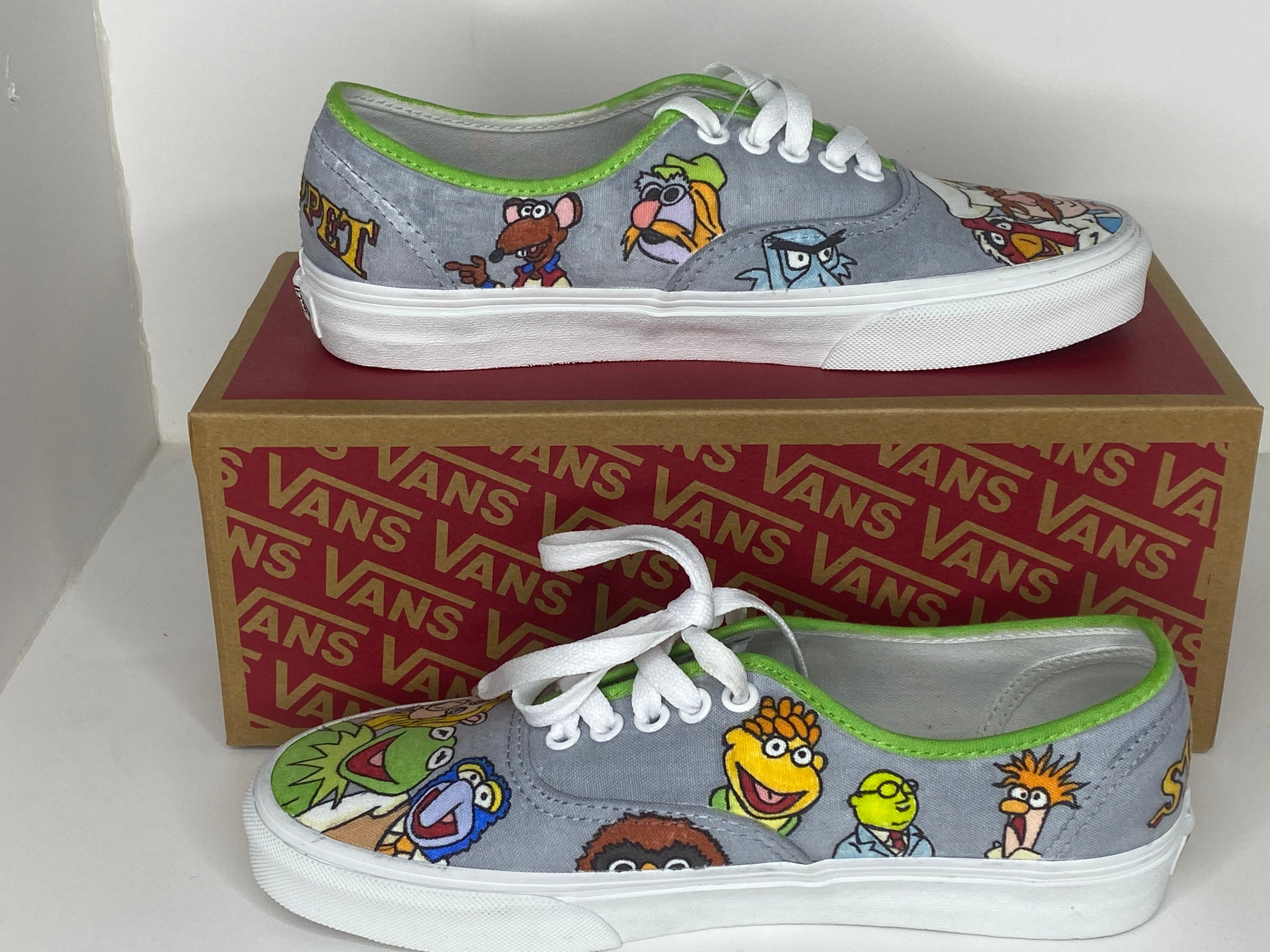 Muppet Show Custom Vans - Etsy