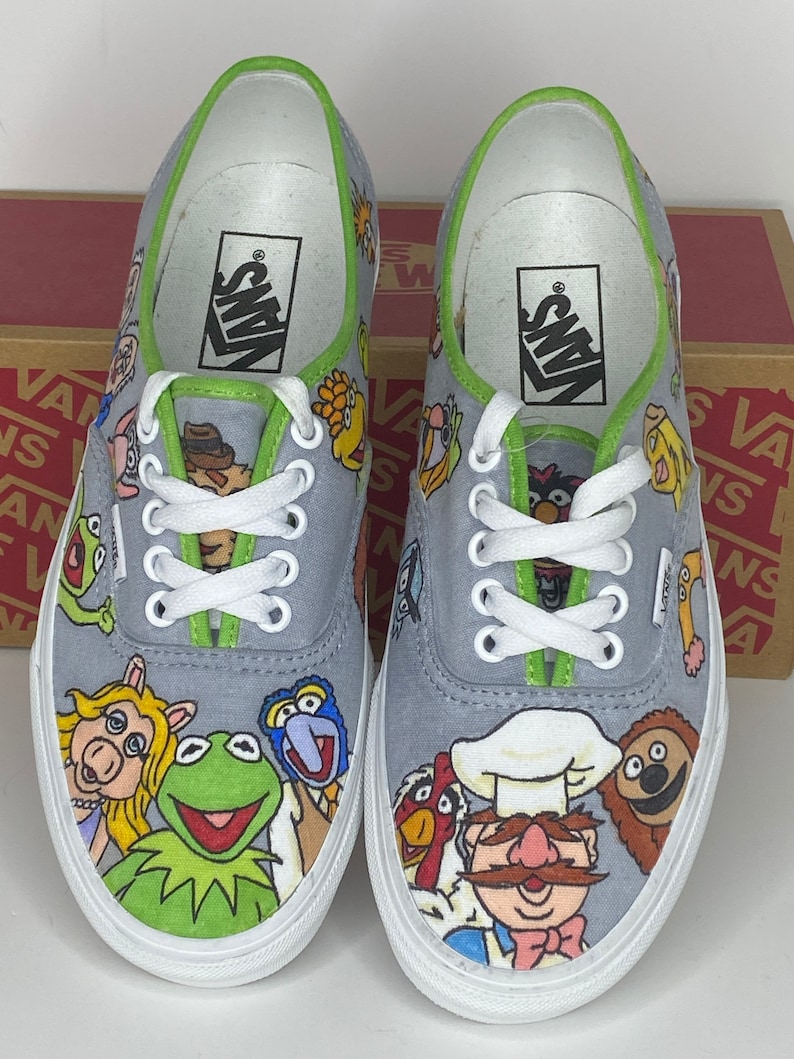 Muppet Show Custom Vans | Etsy
