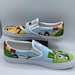 Super Mario Custom Vans - Etsy