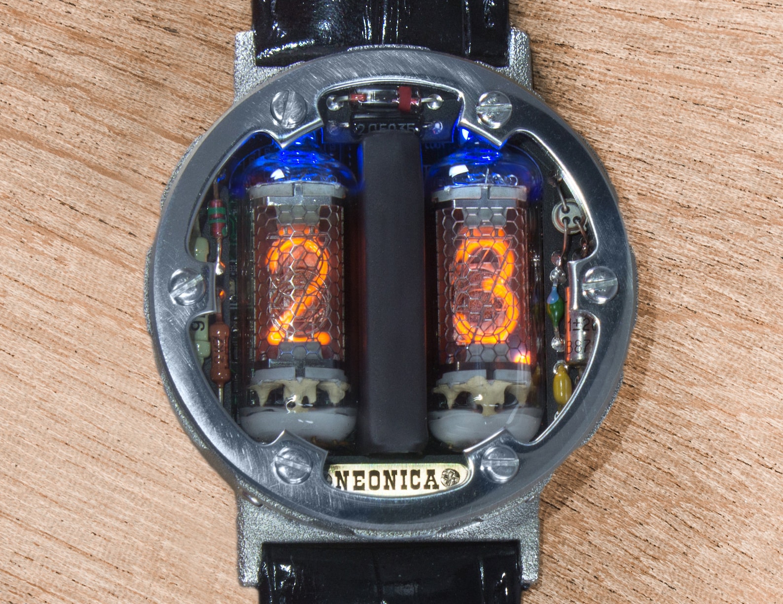 Nixie tube watch d47mm 3D accelerometer and RGB backlight | Etsy