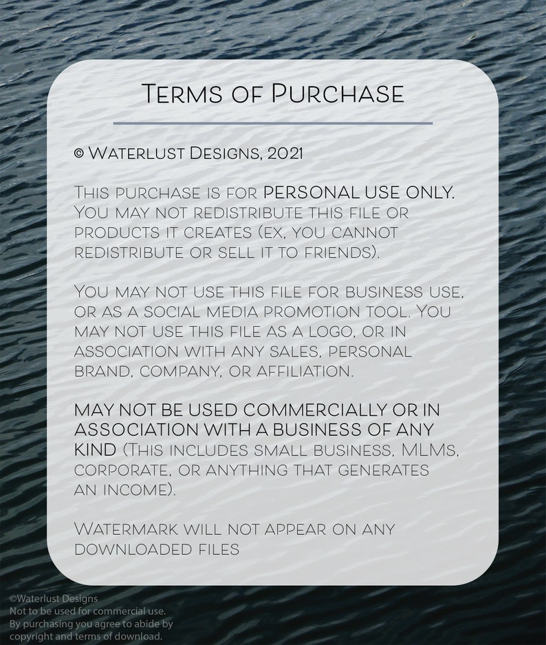 Instant Download SCUBA Safety Check BWRAF Digital - Etsy