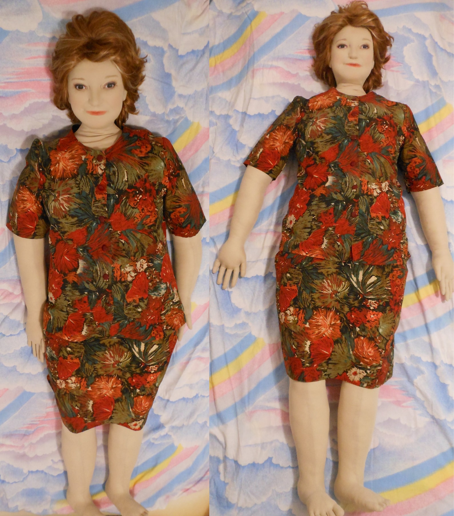 Life Size Elderly Doll, Elderly Comfort Doll, Life Size Realistic Doll ...