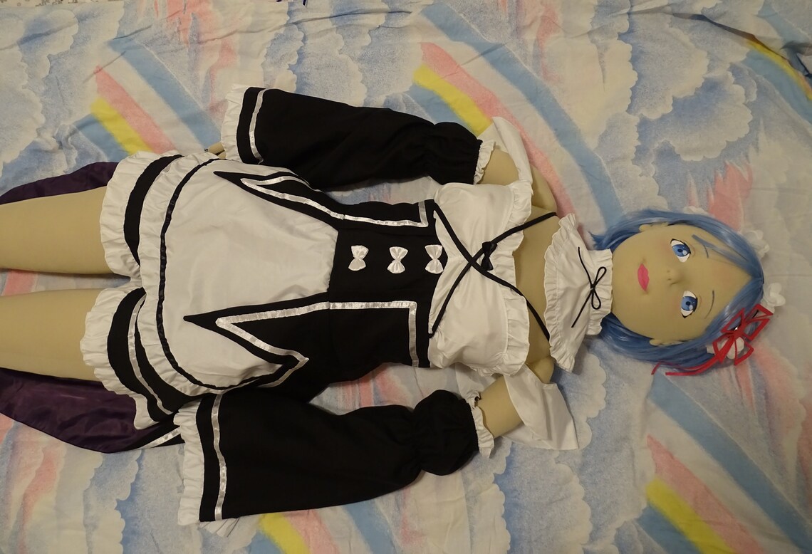 Life Size Anime Doll Custom Anime Doll Large Waldorf Doll Etsy Uk