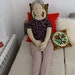 Life Size Elderly Doll, Elderly Comfort Doll, Life Size Realistic Doll ...