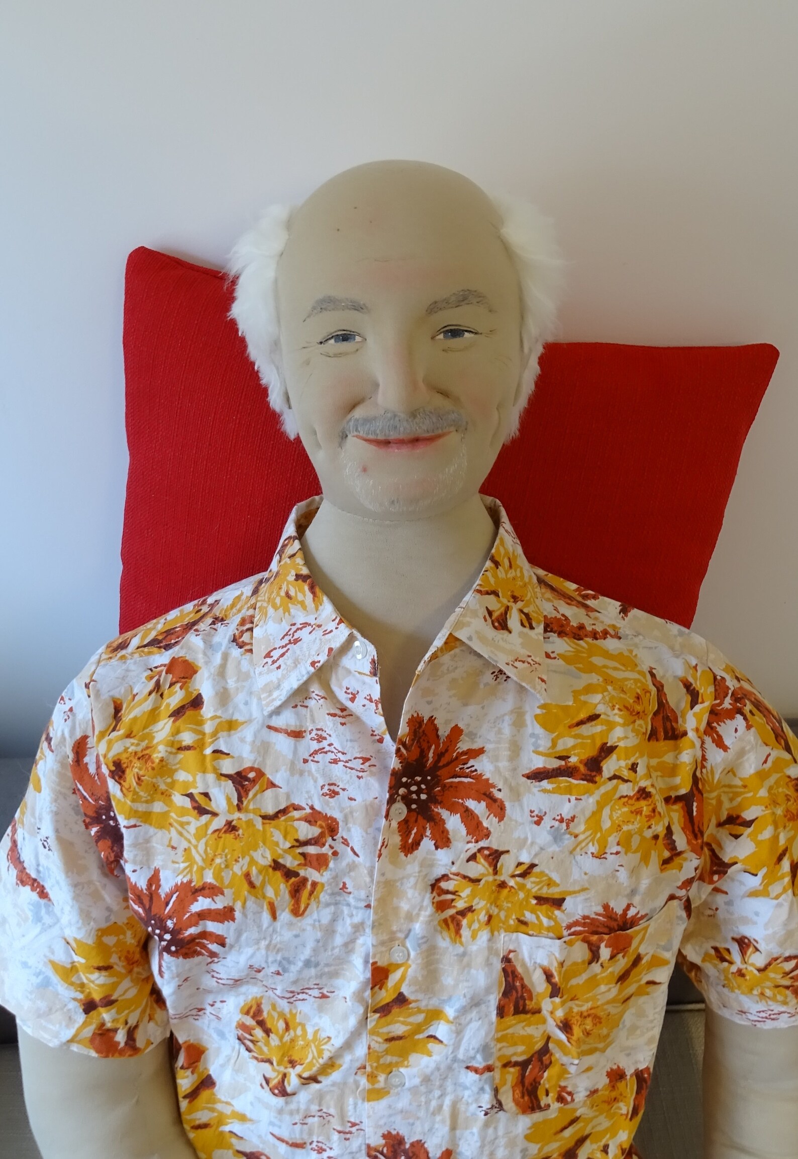 Life Size Elderly Doll, Elderly Comfort Doll, Life Size Realistic Doll ...