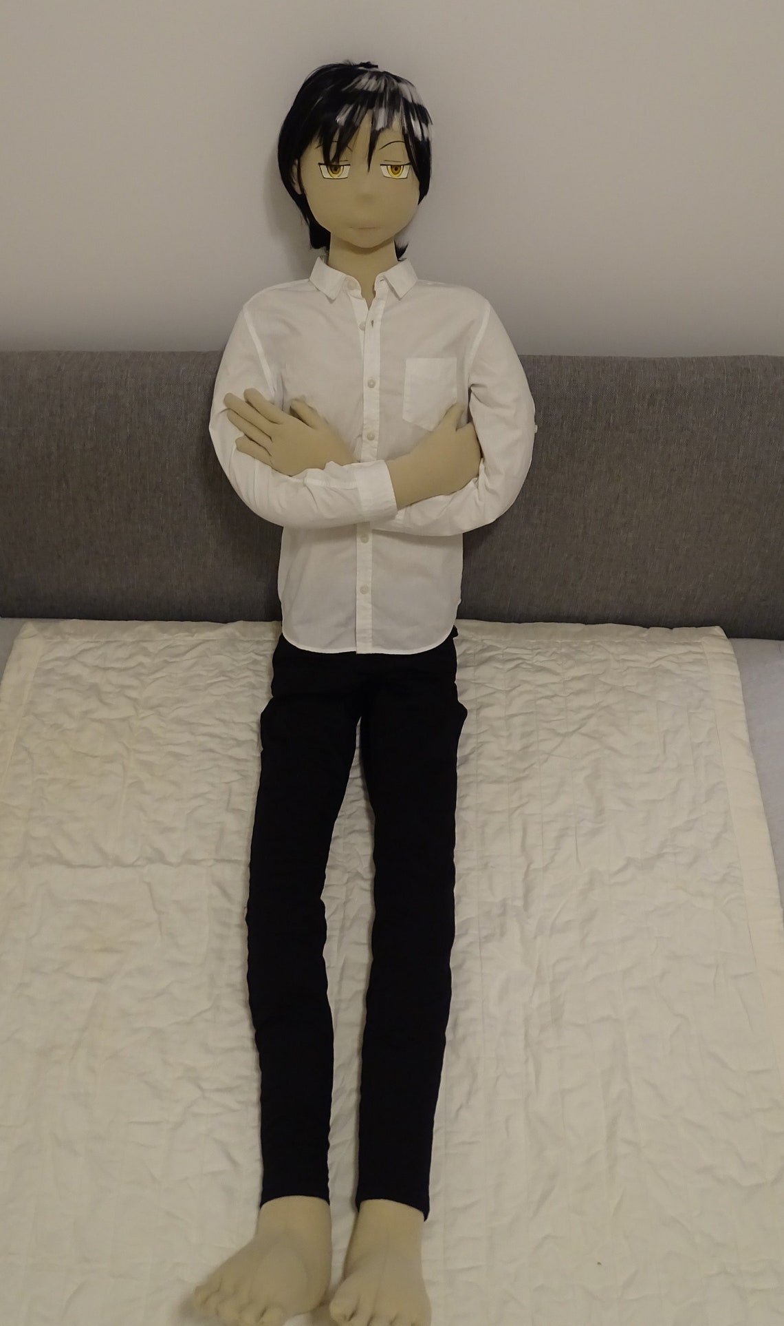 Life Size Anime Doll, Custom Anime Doll, Large Waldorf Doll - Etsy