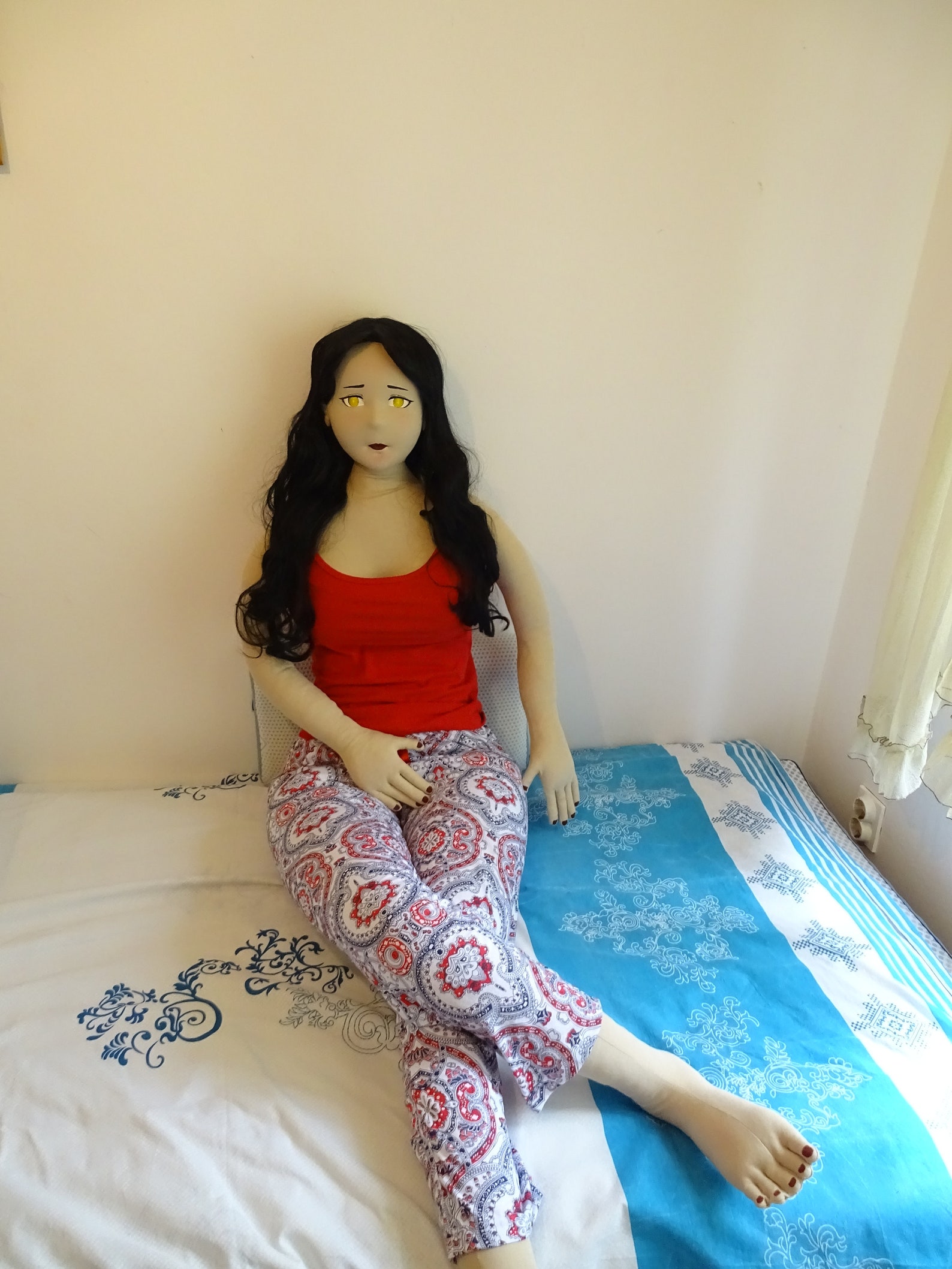 Life Size Anime Doll, Custom Anime Doll, Large Waldorf Doll - Etsy Canada