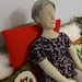 Life Size Elderly Doll, Elderly Comfort Doll, Life Size Realistic Doll ...
