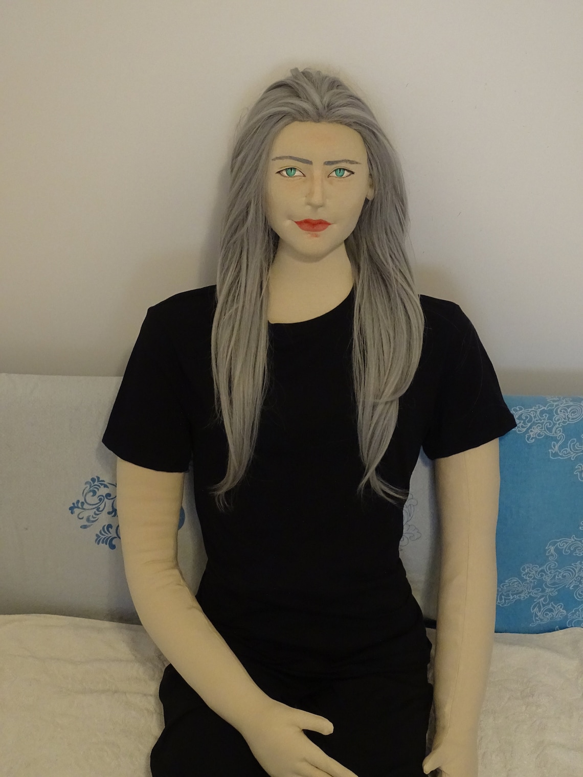 Life Size Male Anime Doll, Custom Male Anime Doll, Large Waldorf Doll ...