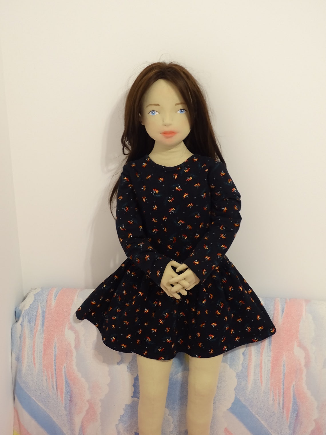 Life Size Child Art Doll, Large Waldorf Doll, Custom Realistic Doll - Etsy