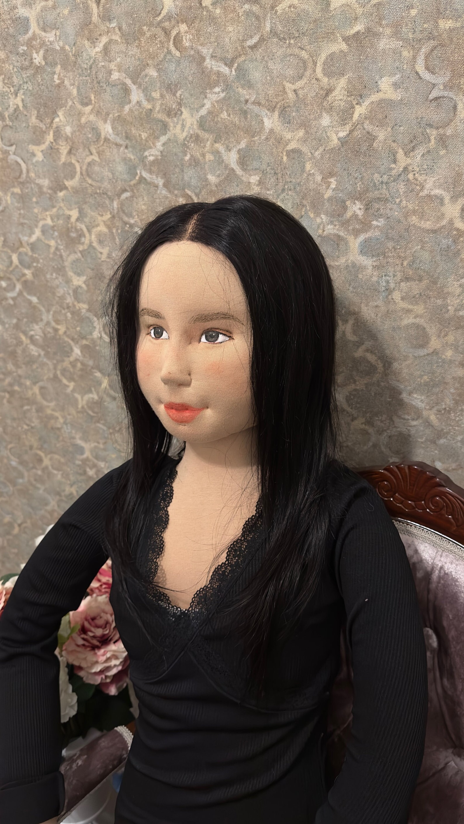 Life Size Child Art Doll, Large Waldorf Doll, Custom Realistic Doll - Etsy