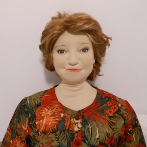 Life Size Elderly Doll, Elderly Comfort Doll, Life Size Realistic Doll ...