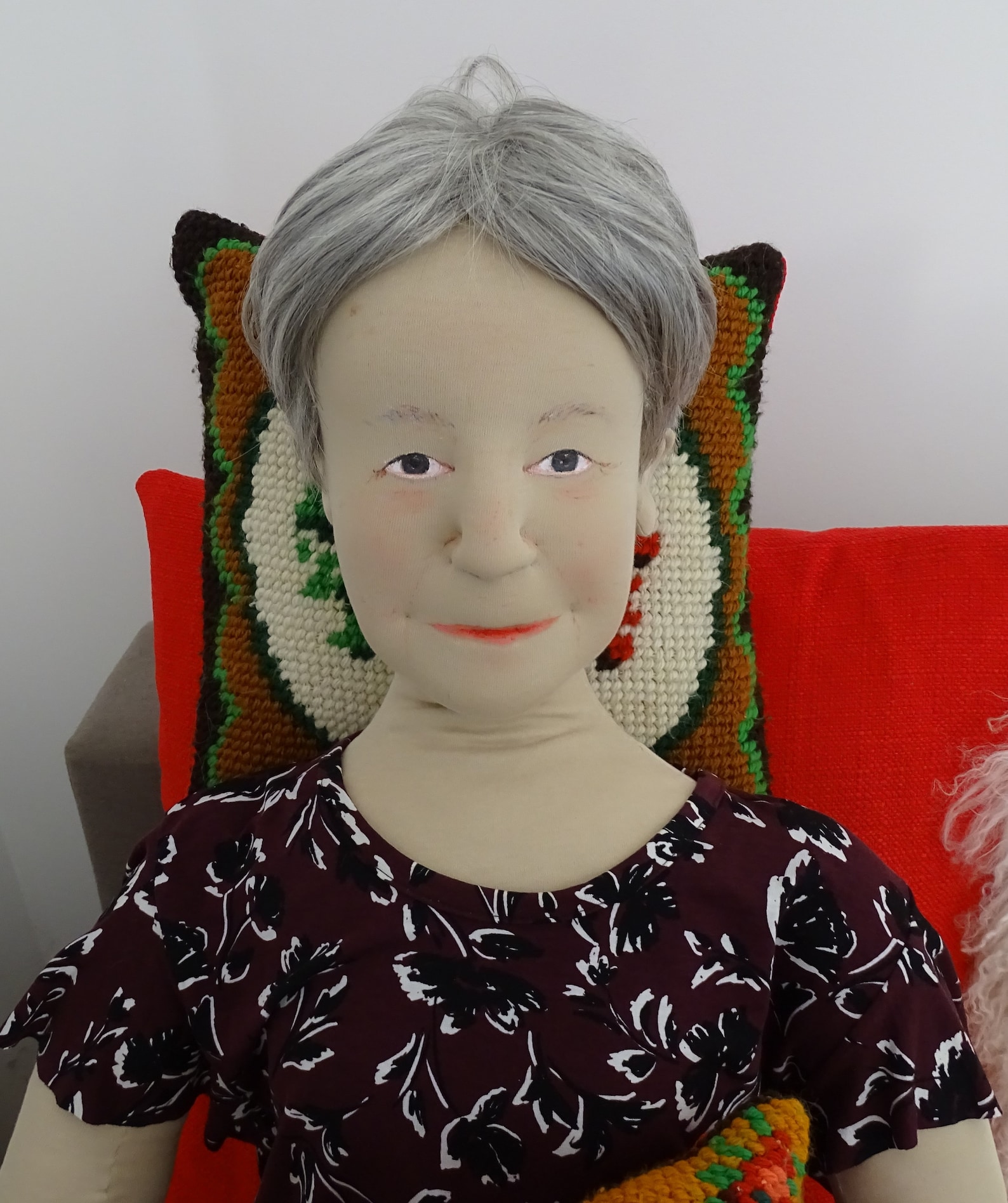 Life Size Elderly Doll, Elderly Comfort Doll, Life Size Realistic Doll ...