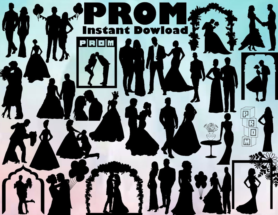 Prom Bundle Svg, 28 Images, Prom Svg, Prom Dance PNG, Prom Date ...