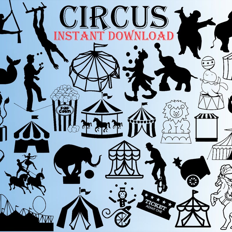 Circus - Etsy