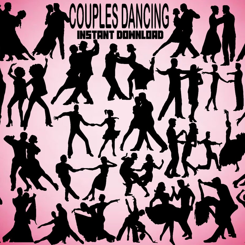 Dancing Svg - Etsy