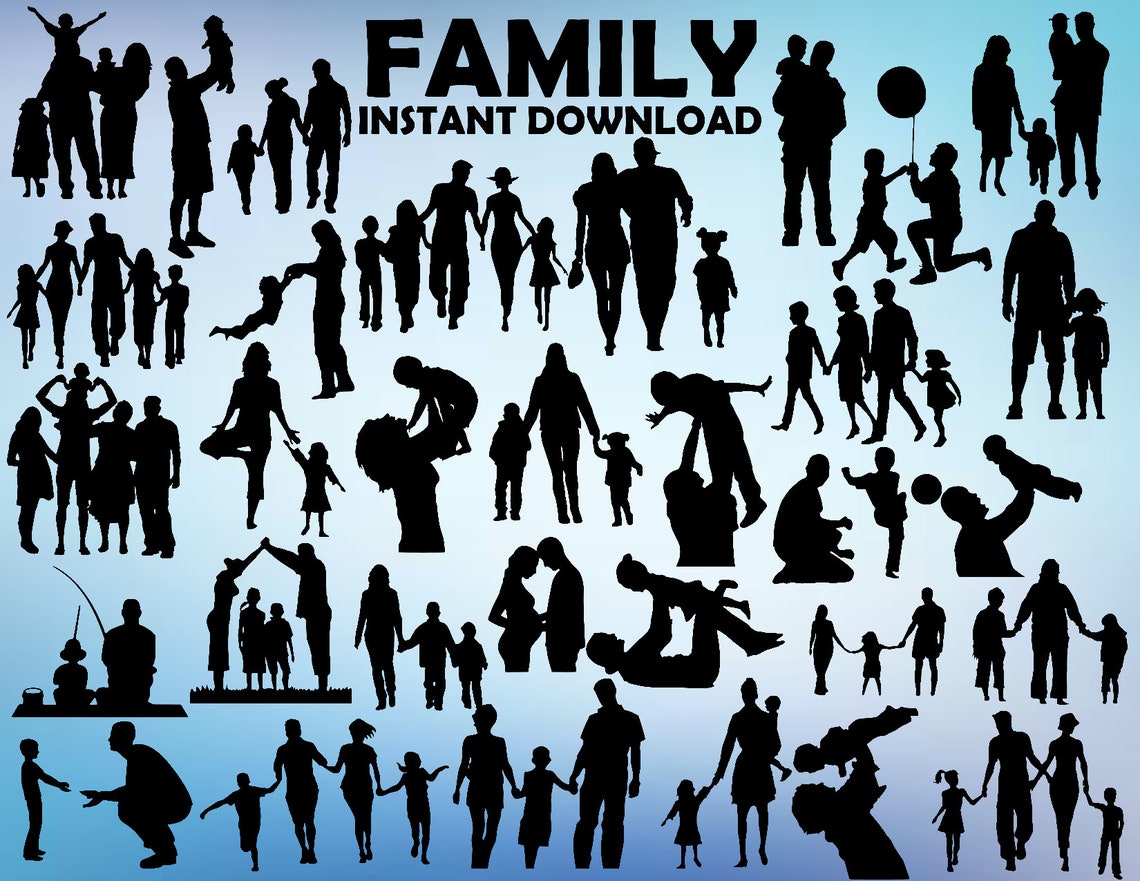 Family SVG Bundle 32 Images Family Svg Family Life SVG | Etsy