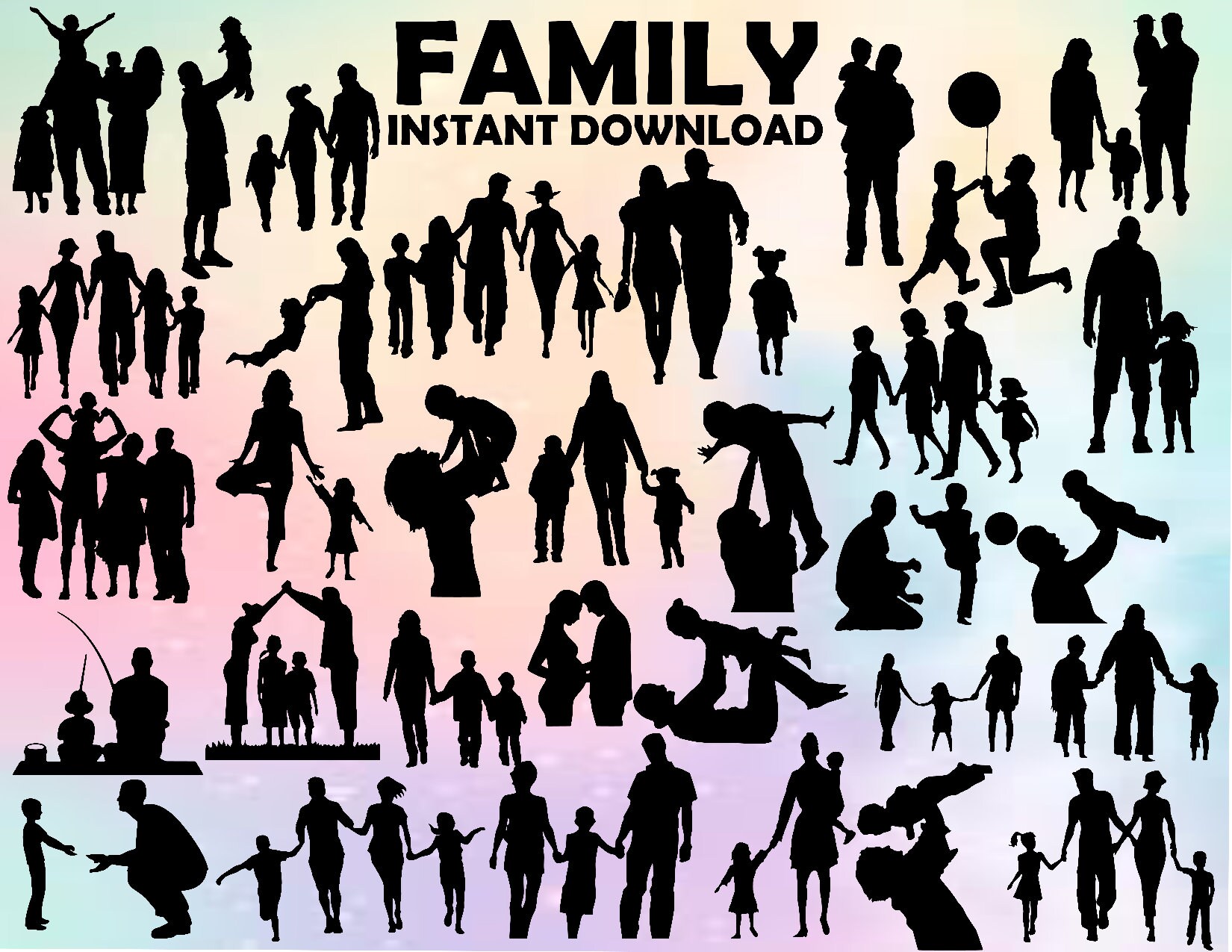 Family SVG Bundle, 32 Images, Family Svg, Family Life SVG, Father's Day ...