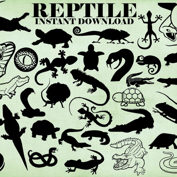 Reptile - Etsy