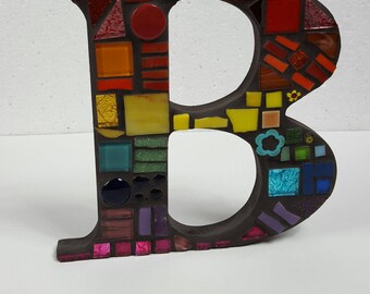 Mosaic letters | Etsy