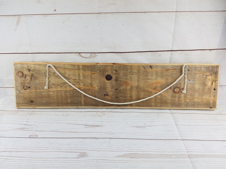 Welcome Sign. Rustic Recycled Timber Welcome Sign Wording in - Etsy