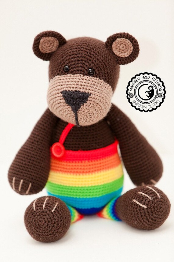 Personalized Forrest Animal TEDDY BEAR Hank Brown Perfect Gift | Etsy