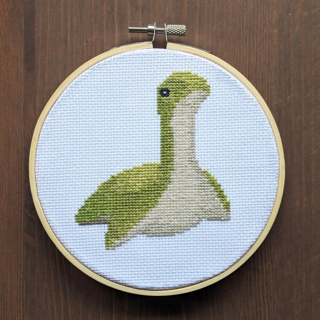 Nessie Digital Cross Stitch Pattern - Etsy
