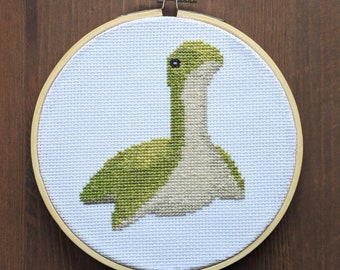 Apex Legends Nessie Cross Stitch Pattern - Etsy