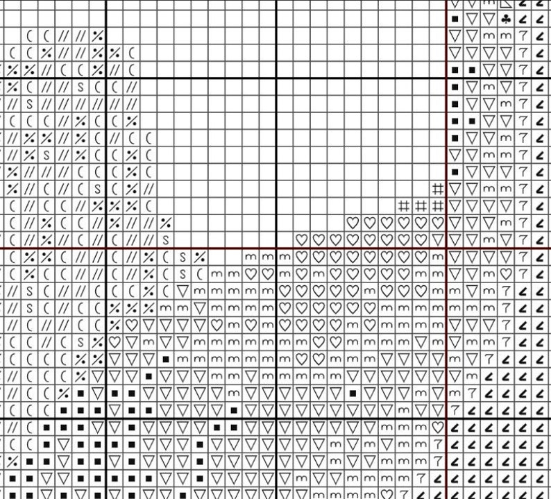 Apex Legends Nessie Cross Stitch Pattern - Etsy