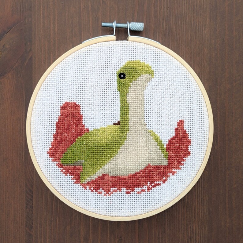 Apex Legends Nessie Digital Cross Stitch Pattern - Etsy