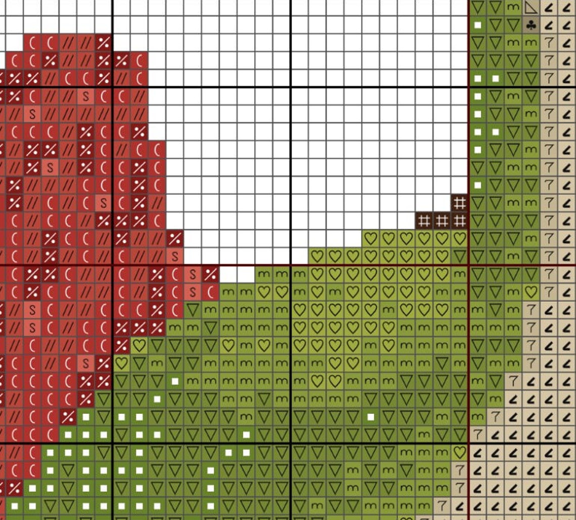 Apex Legends Nessie Cross Stitch Pattern - Etsy