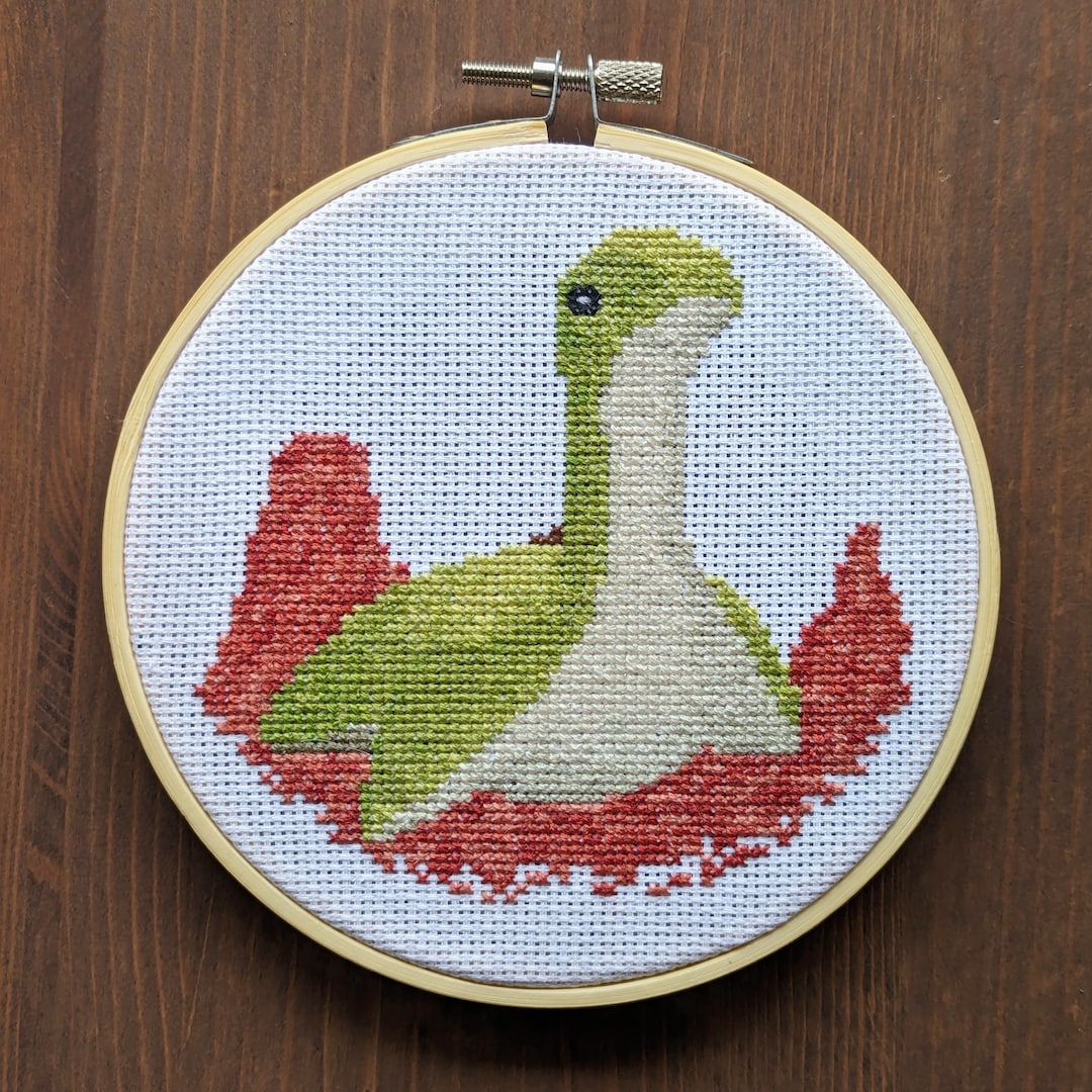 Apex Legends Nessie Cross Stitch Pattern - Etsy