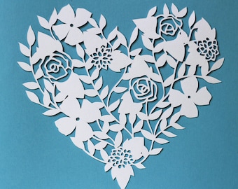 Scherenschnitte | Etsy