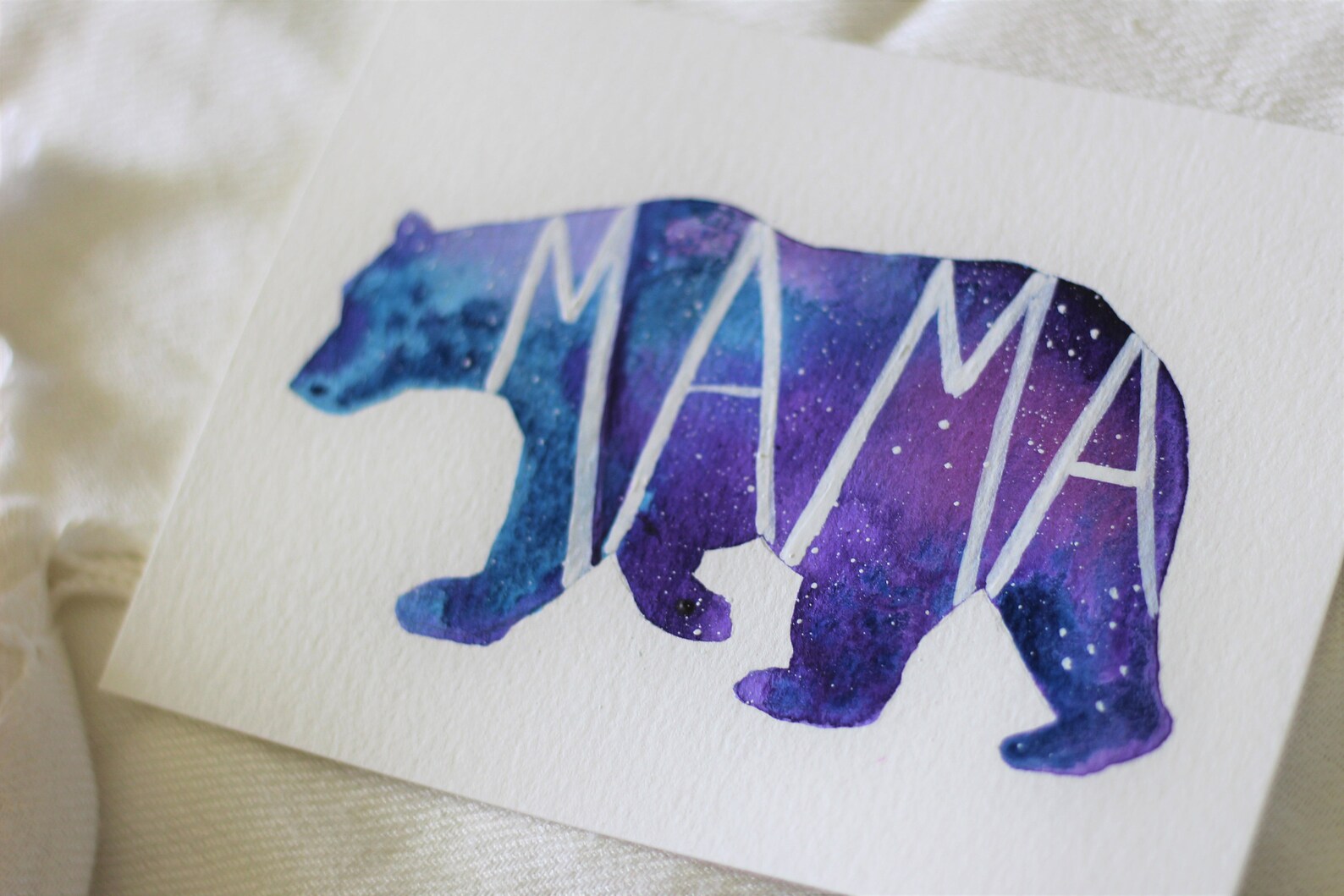 Mama Bear Card, Mothers Day Card, Card for Mom, Bear Card for Mom ...