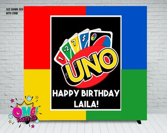 Uno Themed Backdrop - Etsy