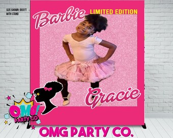 Barbie World Backdrop - Etsy