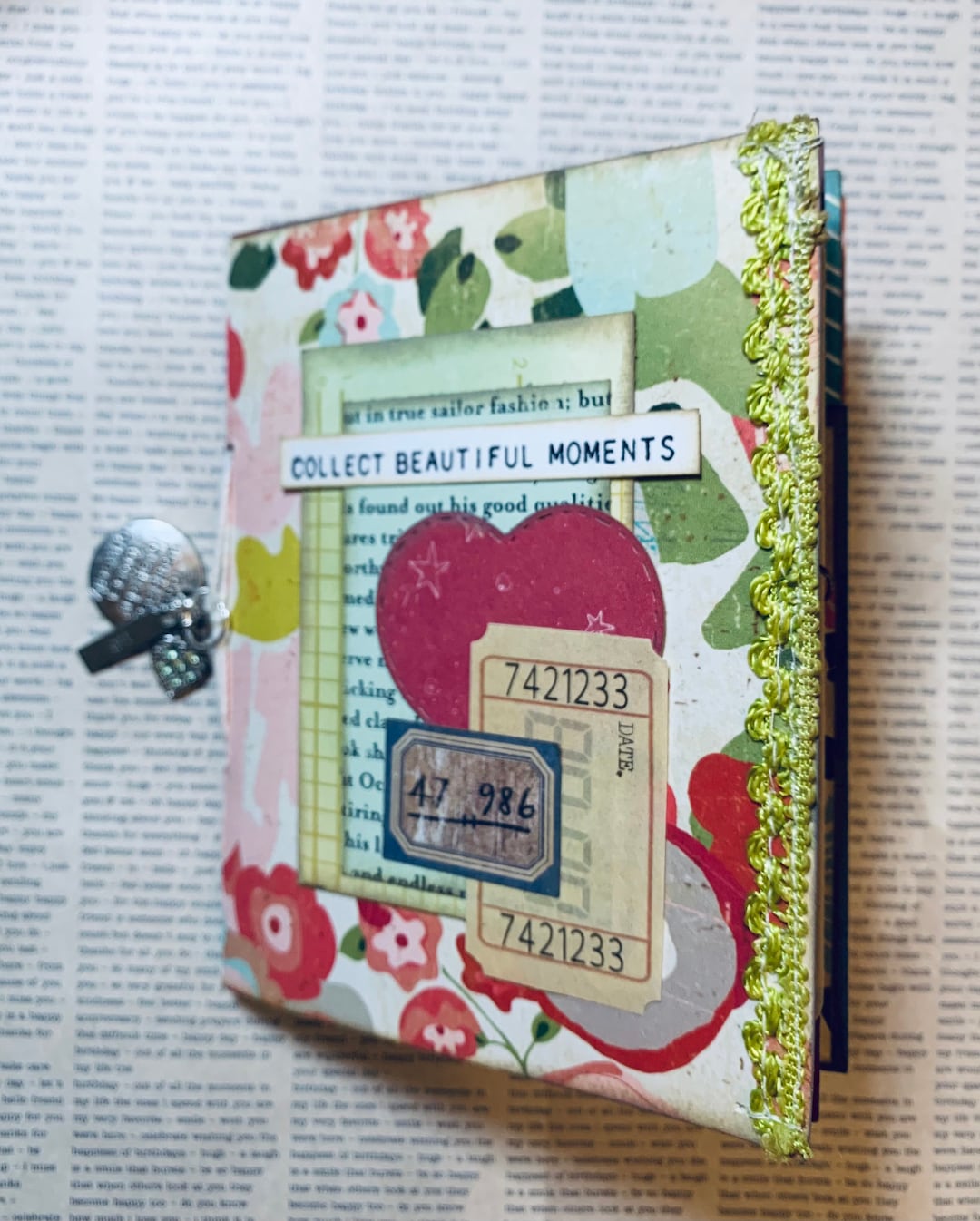 Mini Junk Journal//art Journal//handmade Junk Journal - Etsy