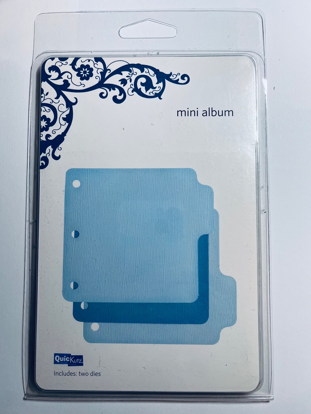 Metal Mini Album Dies//quickutz Dies - Etsy