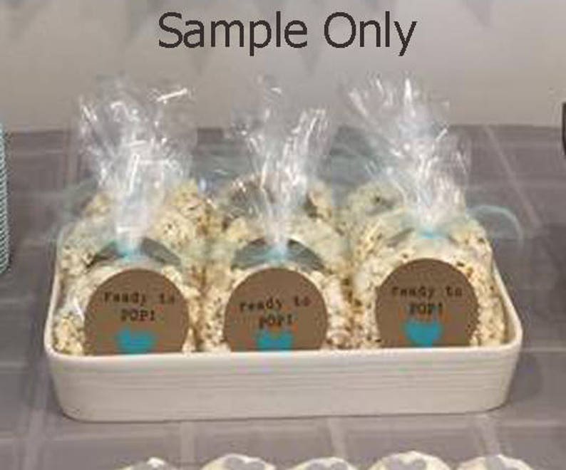 Ready to Pop Tags//handmade Tags - 20 Tags - Etsy Canada