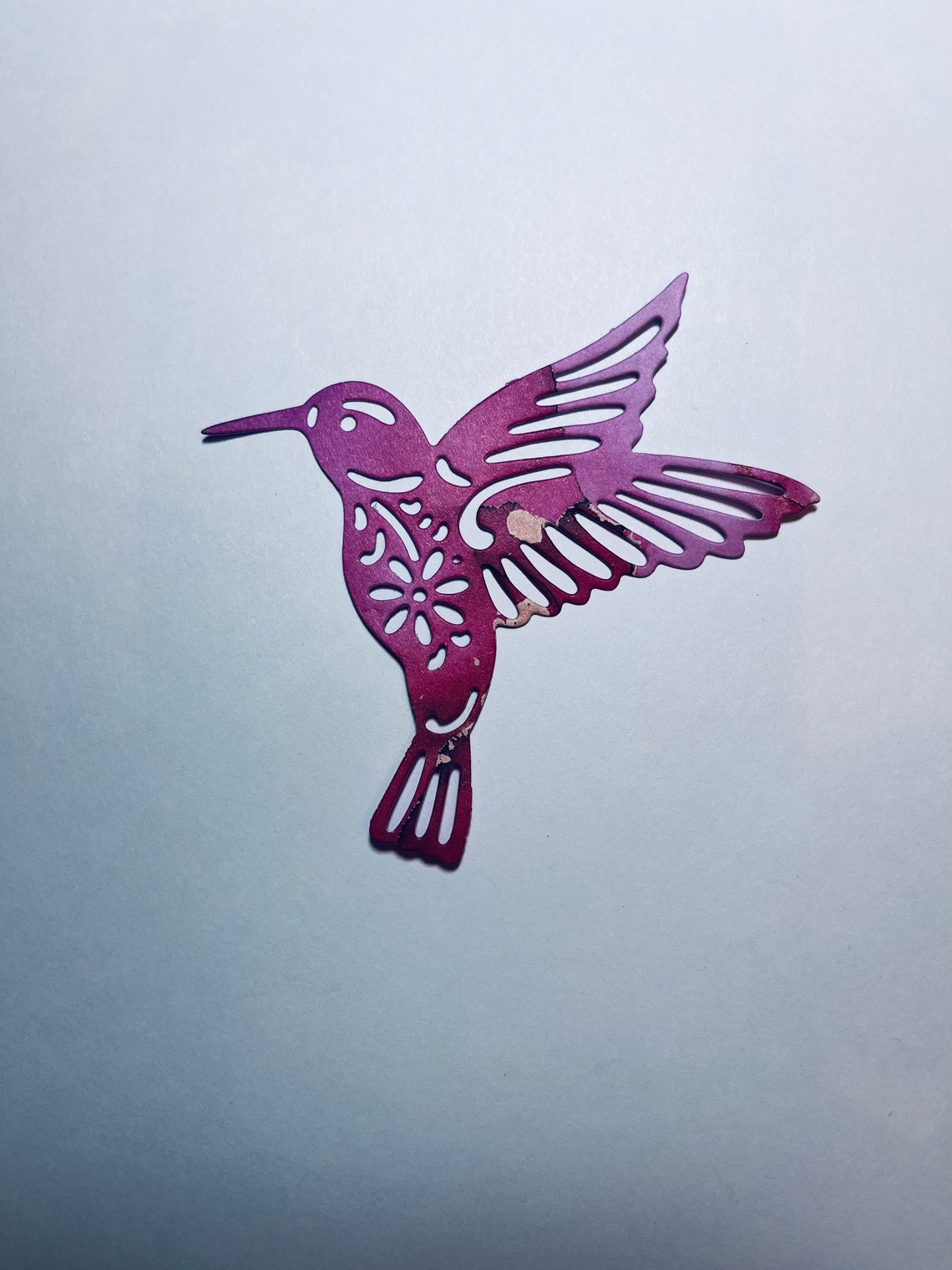 Hummingbird Die Cuts//junk Journal Die Cuts//collage Die - Etsy