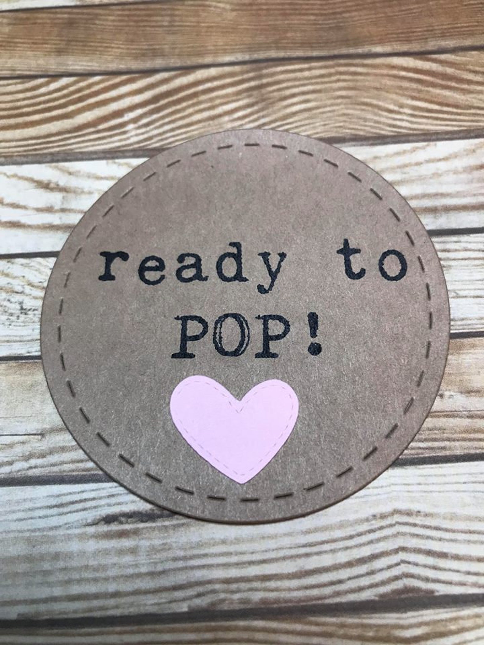 Ready to Pop Tags//handmade Tags - 20 Tags - Etsy Canada