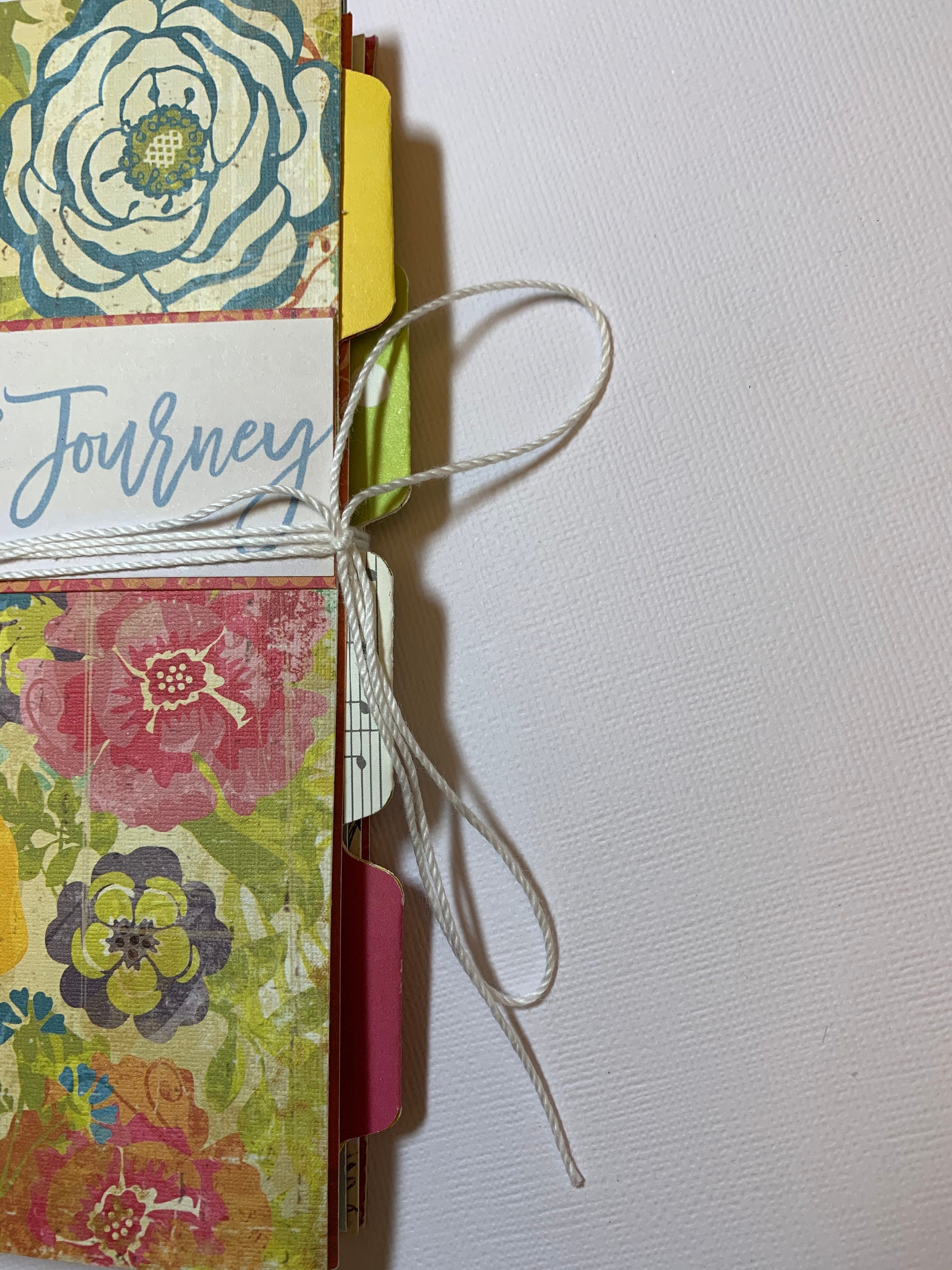 Junk Journal Tabs//planner Tabs//handmade Tabs Pack of 20 - Etsy