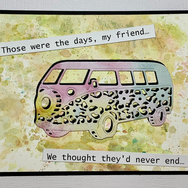 Vw Bus Card - Etsy