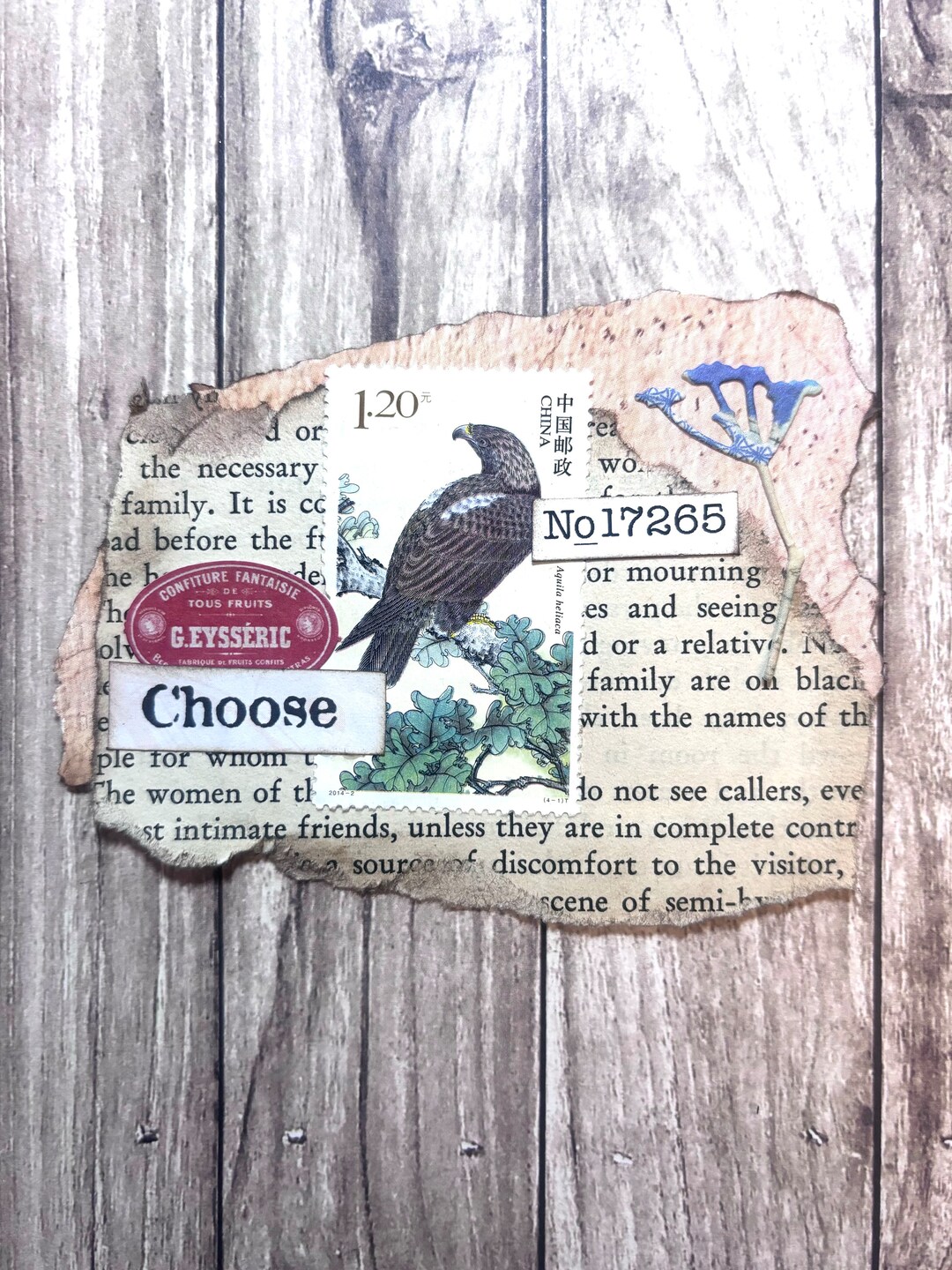 Journal Snippets//junk Journal Embellishments//handmade Embellishments ...