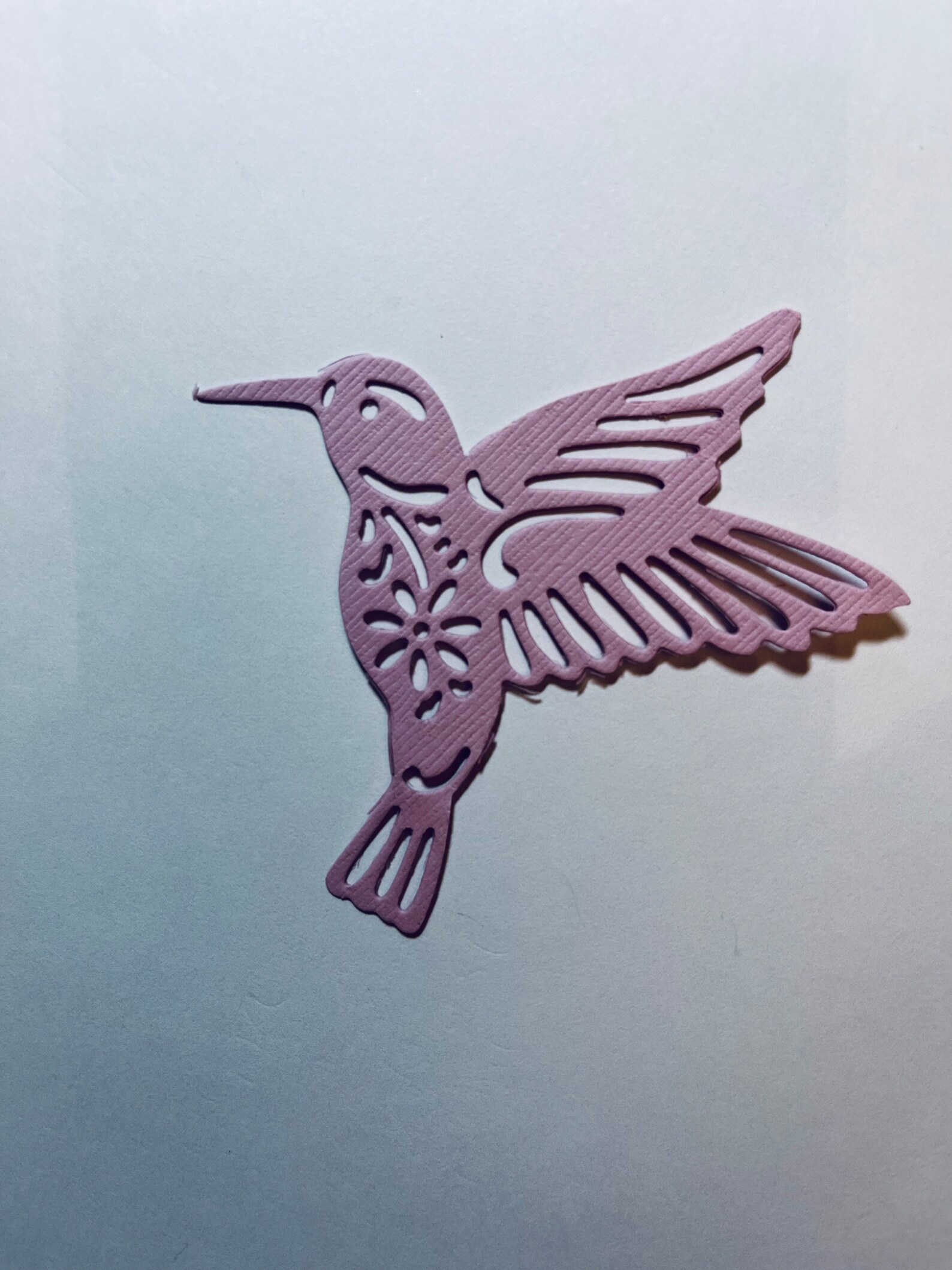 Hummingbird Die Cuts//junk Journal Die Cuts//collage Die - Etsy