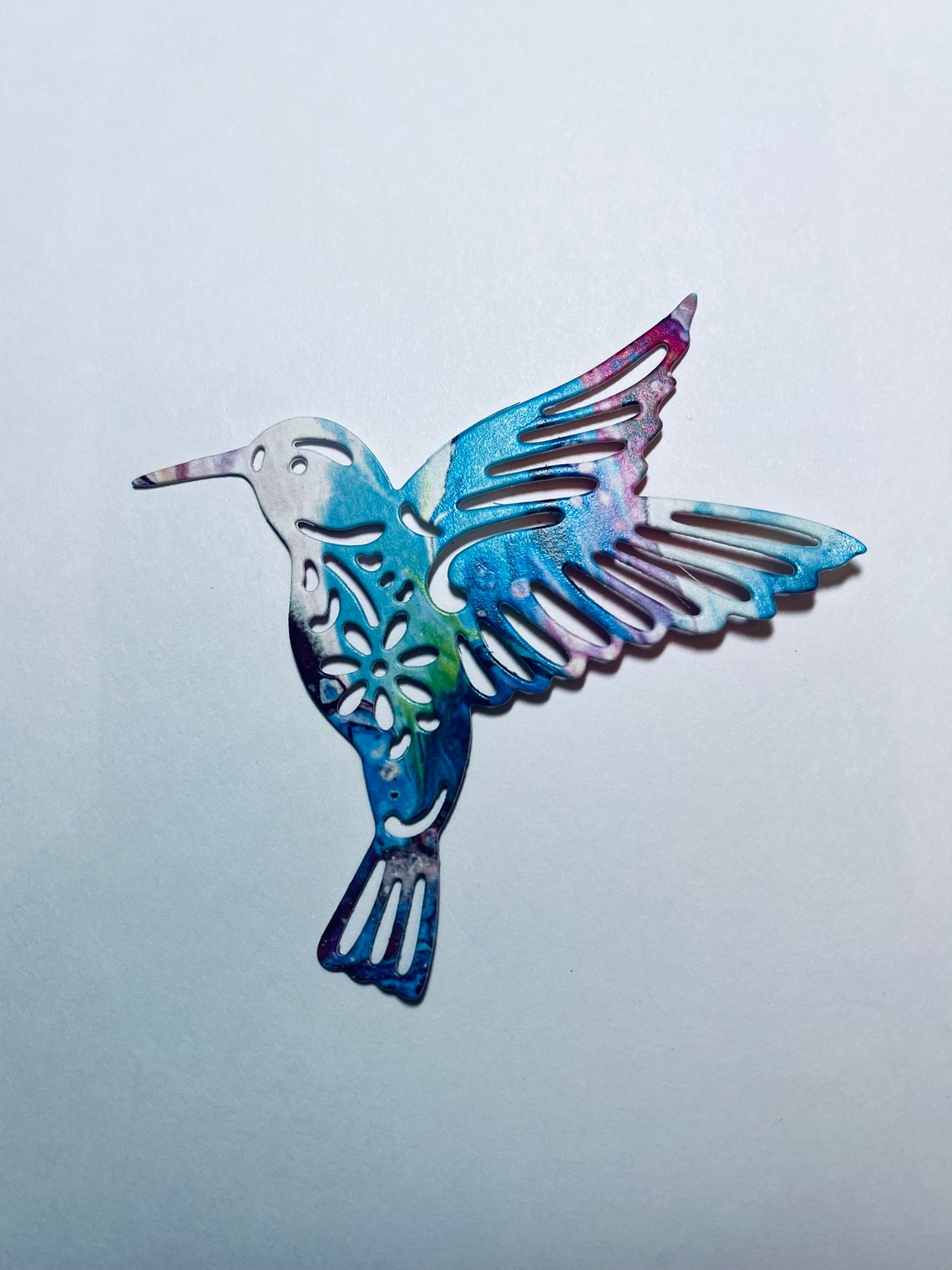 Hummingbird Die Cuts//junk Journal Die Cuts//collage Die - Etsy