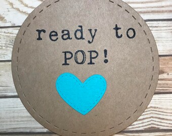 Ready to Pop Tags - Etsy