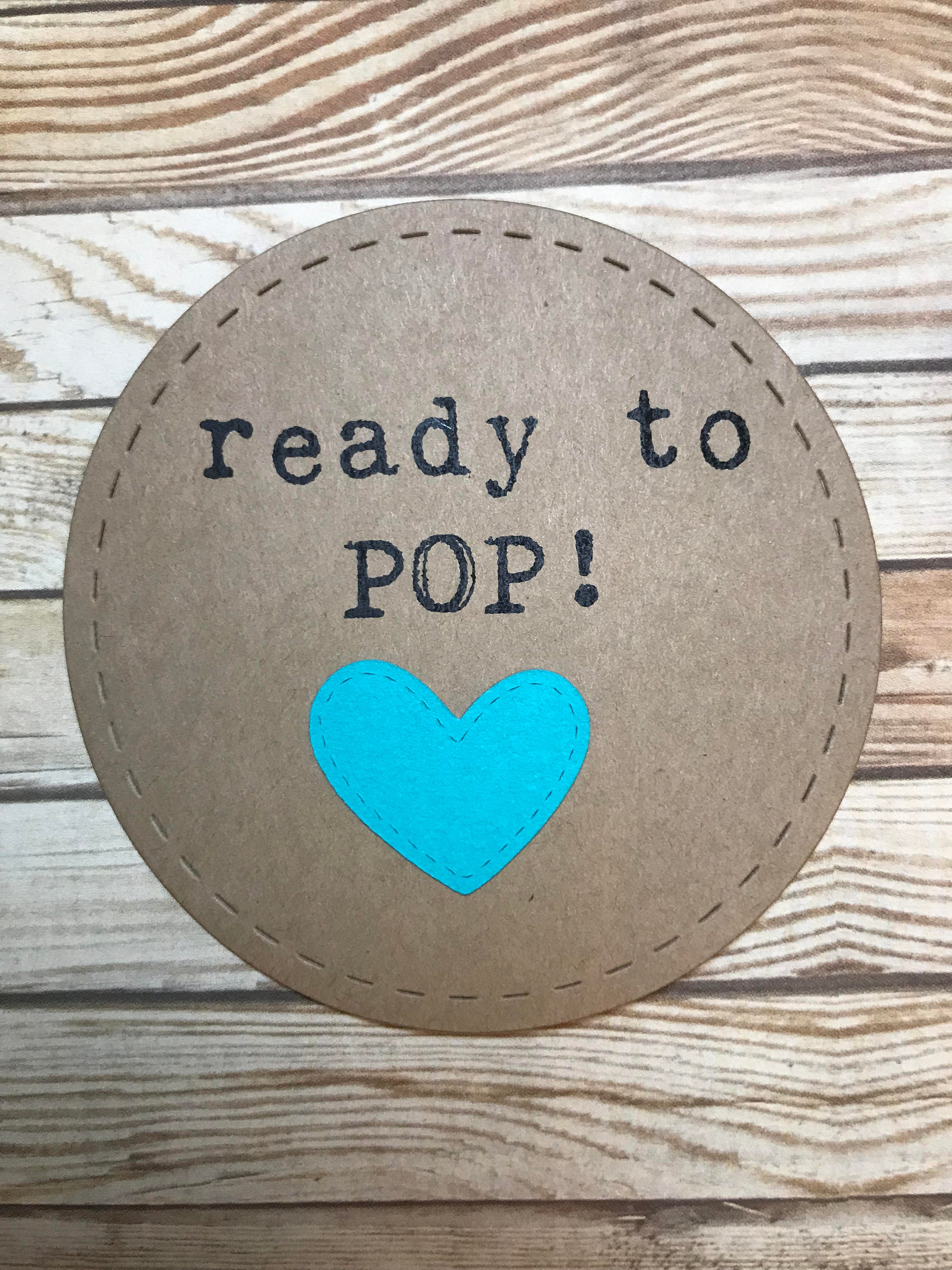 Ready to Pop Tags//handmade Tags - 20 Tags - Etsy Canada