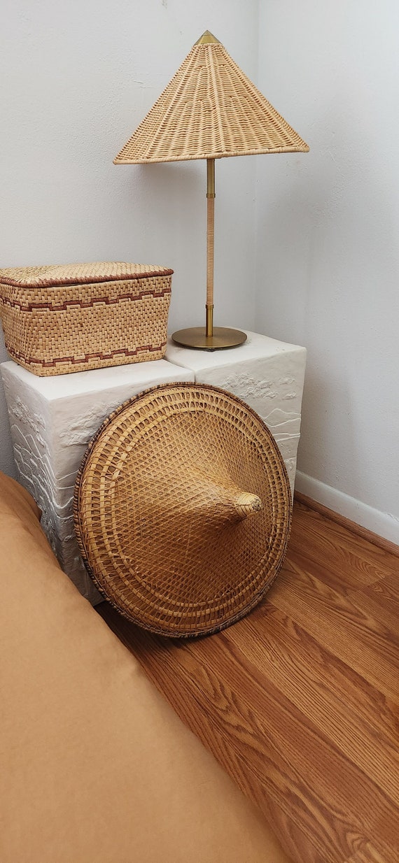 vintage rattan asian - Gem